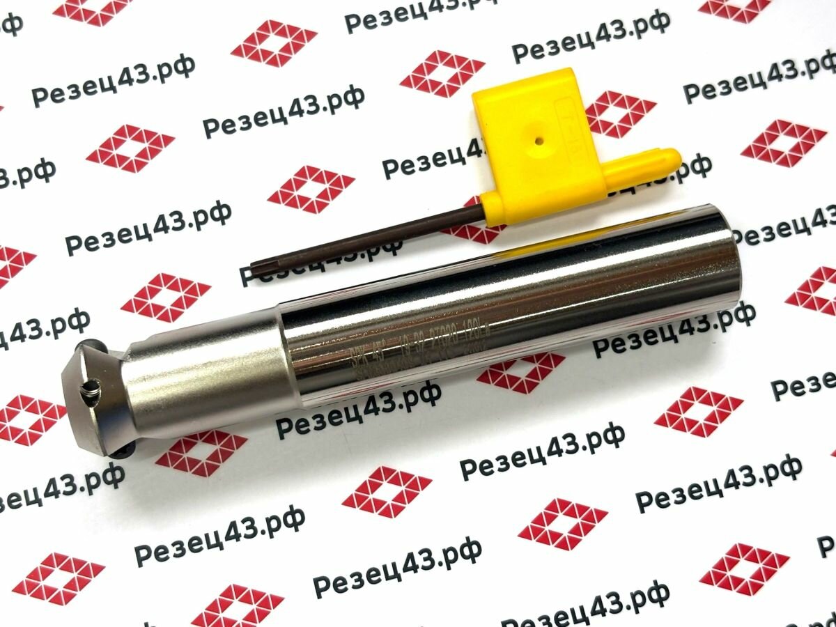 Фреза фасочная концевая, SPK 45°-2T-C20-120 (19-32) под сменные пластины SPMG0904