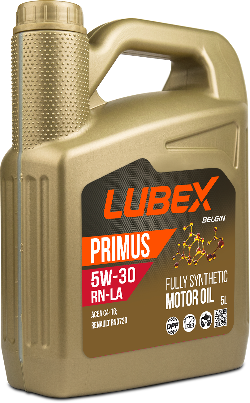Lubex Моторное масло LUBEX PRIMUS RN-LA 5W-30 синтетическое 5л