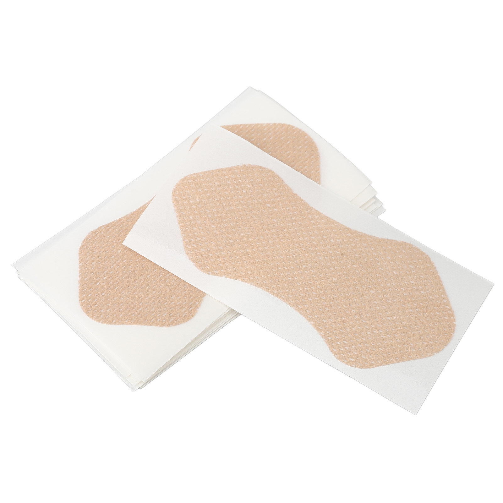20 шт. впитывающих подкладок для подмышек, мягкие, портативные, бесшумные, дышащие, для мужчин и женщин