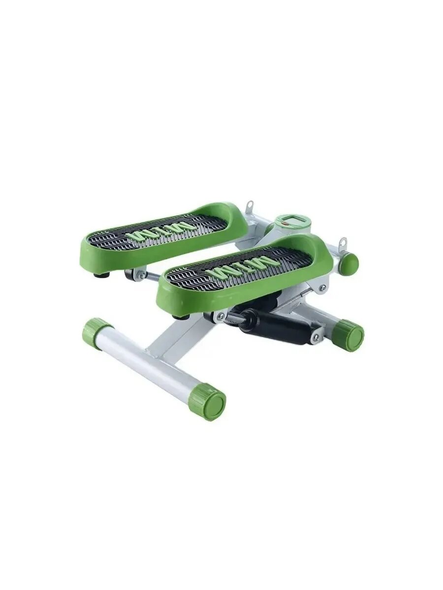 Степпер с эспандерами тренажер для ходьбы, для ног и ягодиц