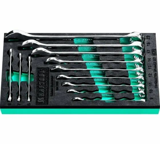 Набор KRAFTOOL ключей гаечных комбинир. 6-22мм 12шт 27079-Н12