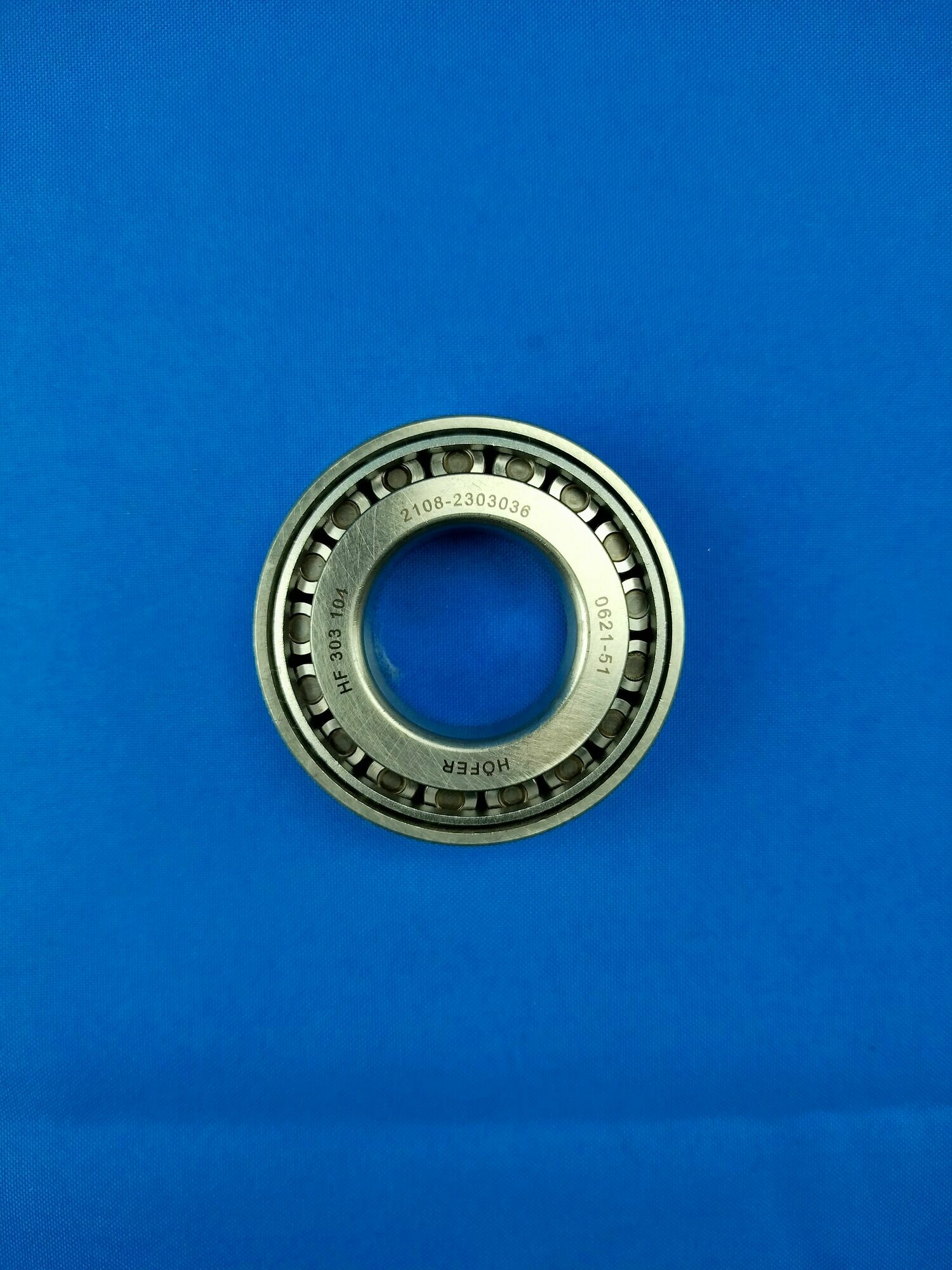 Подшипник дифференциала "HOFER" для автомобилей ВАЗ 2108-15, Москвич (зад. мост), ГАЗ 3308 (пром. вал) (6-7207A)