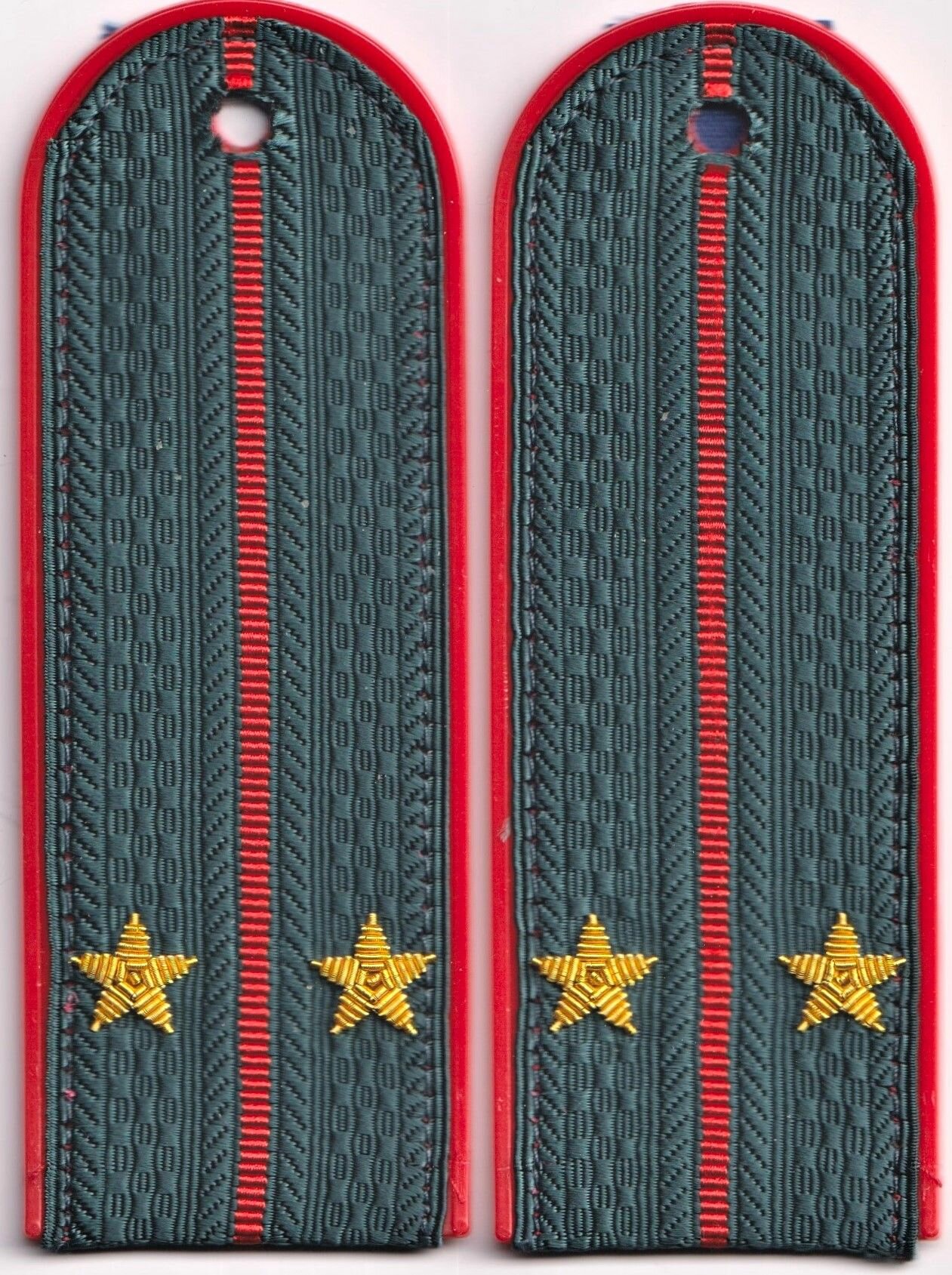 Погоны милиции ( на пластике), лейтенант