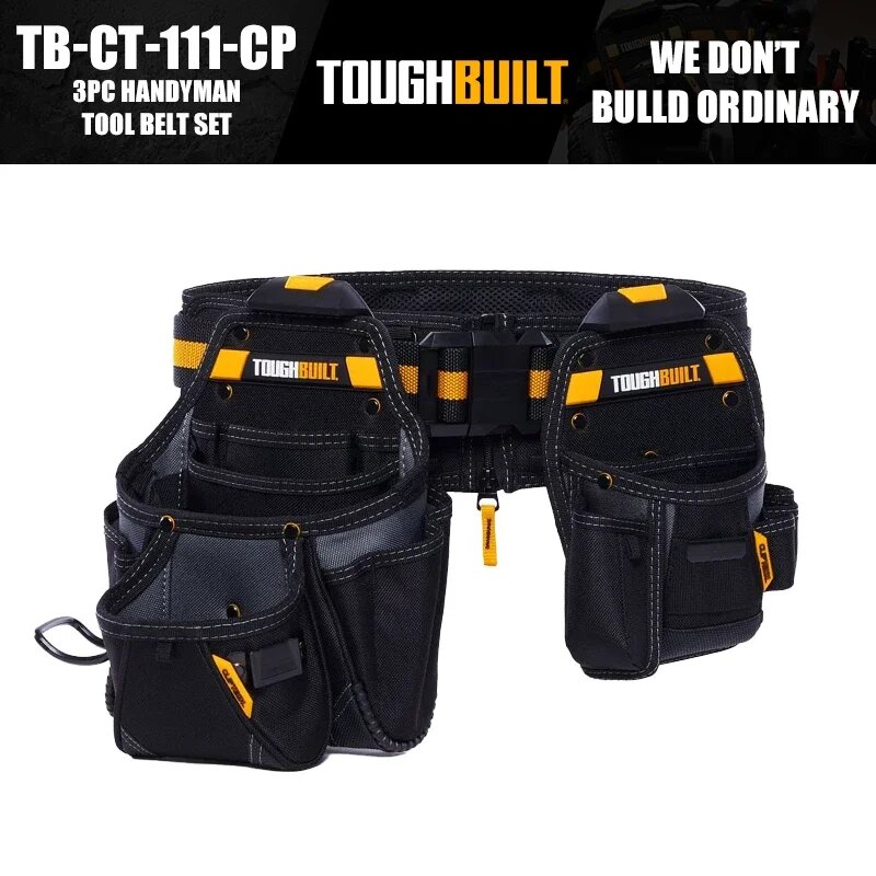 ToughBuilt TB-CT-111-CP набор ремней для инструментов 3 шт.