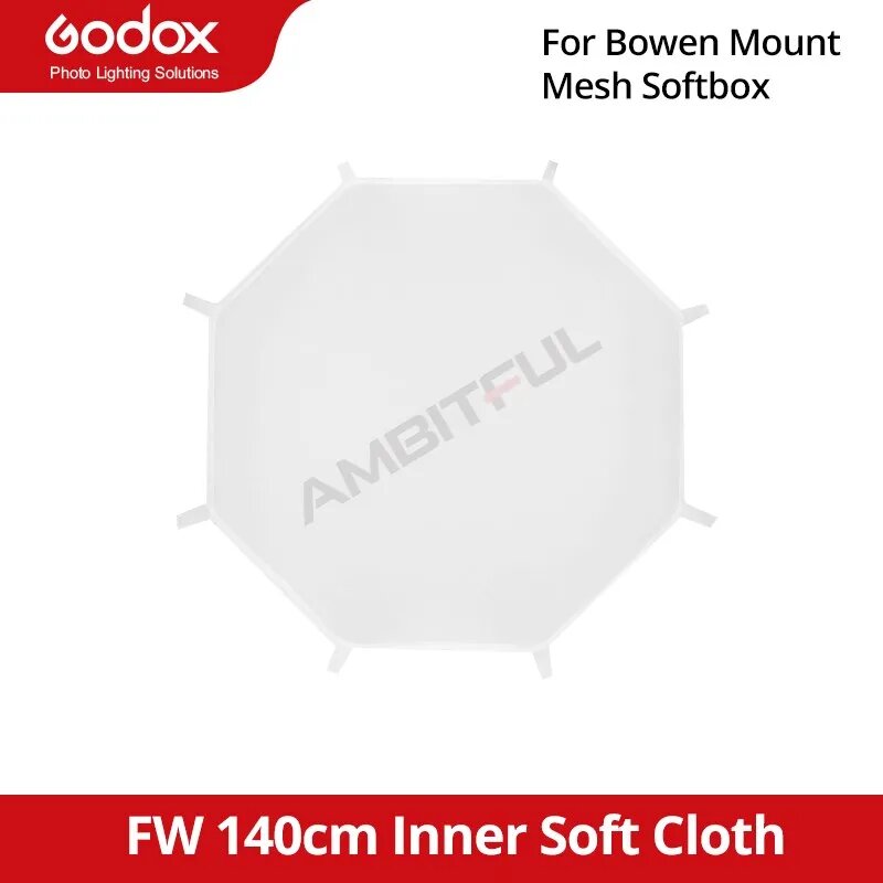 Godox Softbox 140см Diffuser Cloth FW140 Inner