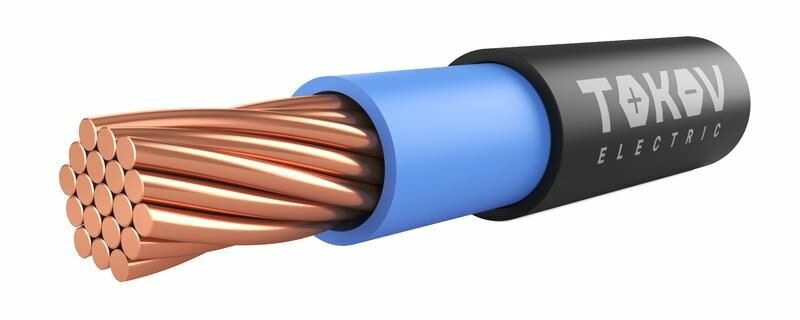 Кабель TOKOV ELECTRIC ВВГнг(А)-LS 1х70 МК (N) 1кВ Г (10м) 000015923