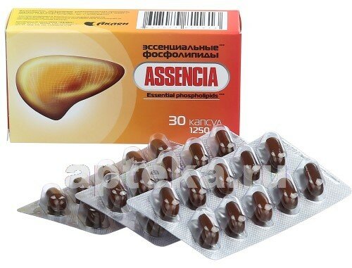 Эссенциальные фосфолипиды С экстрактом расторопши И витаминами группы B