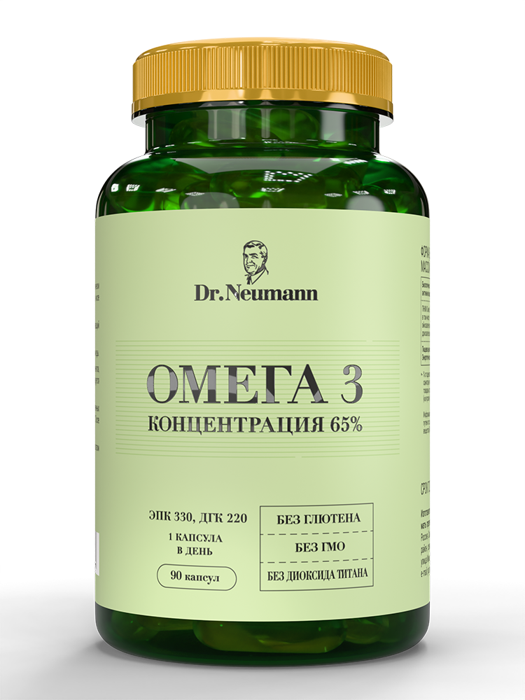 DR NEUMANN омега 3 N90 капс массой 1350МГ