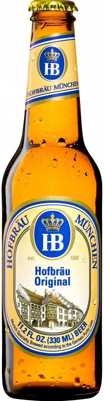 Пиво "Hofbrau" Original, 0.33 л