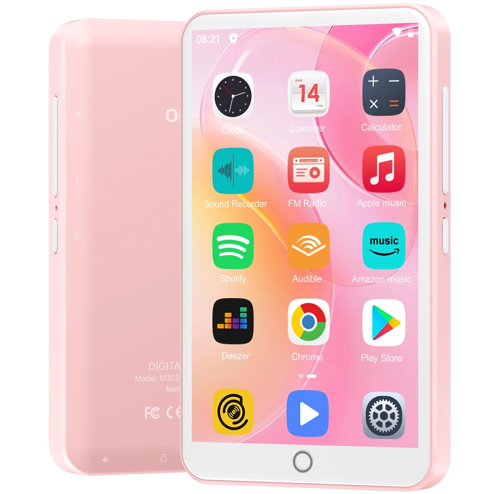 Oilsky M303 Pro MP3-плеер 16/80 ГБ