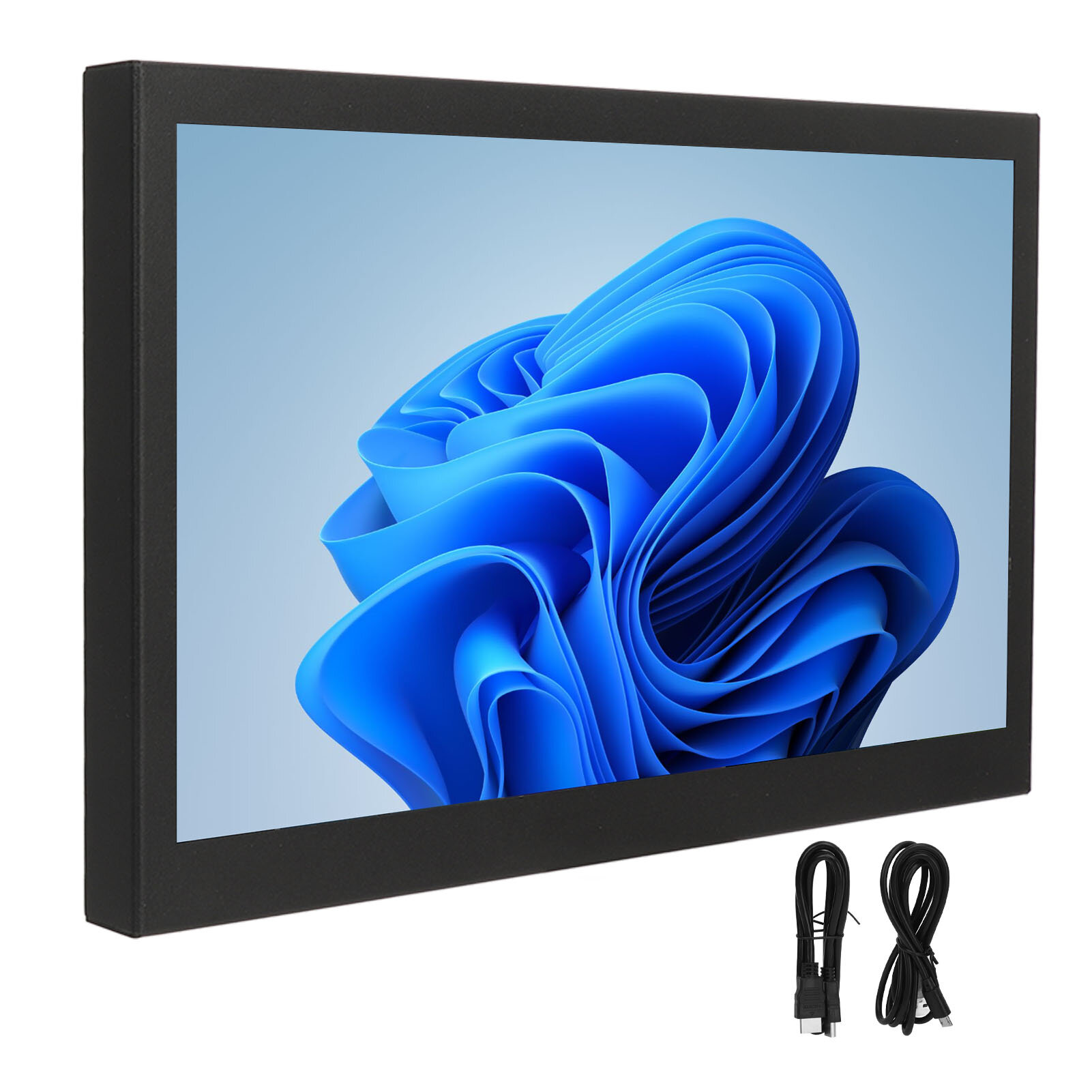 10-дюймовый портативный монитор IPS 1024x600 USB-наушники HD мультимедийный интерфейс с двумя динамиками внешний дисплей для ноутбука