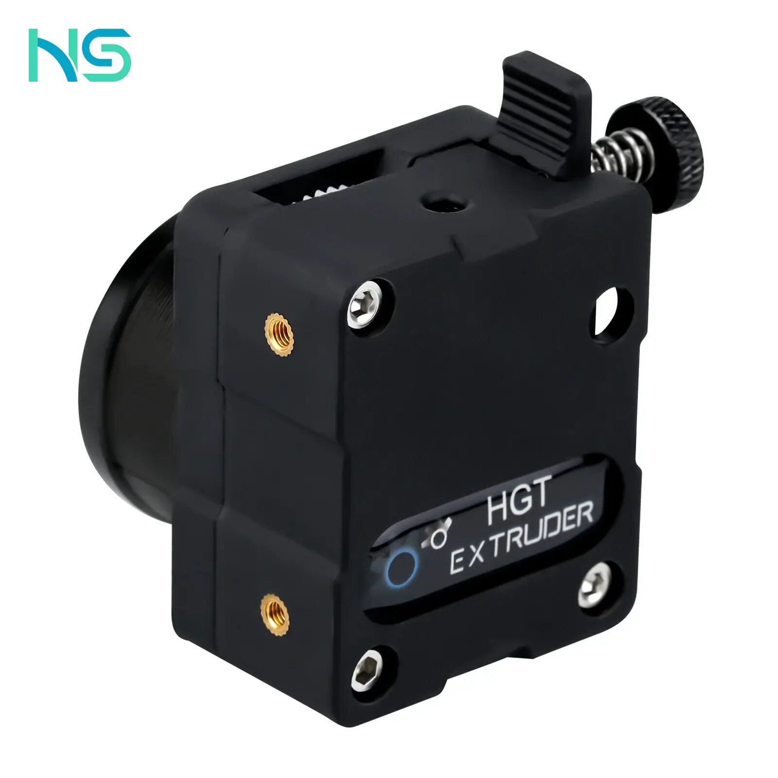 Механизм подачи пластика HGT Dual drive с двигателем Nema 14