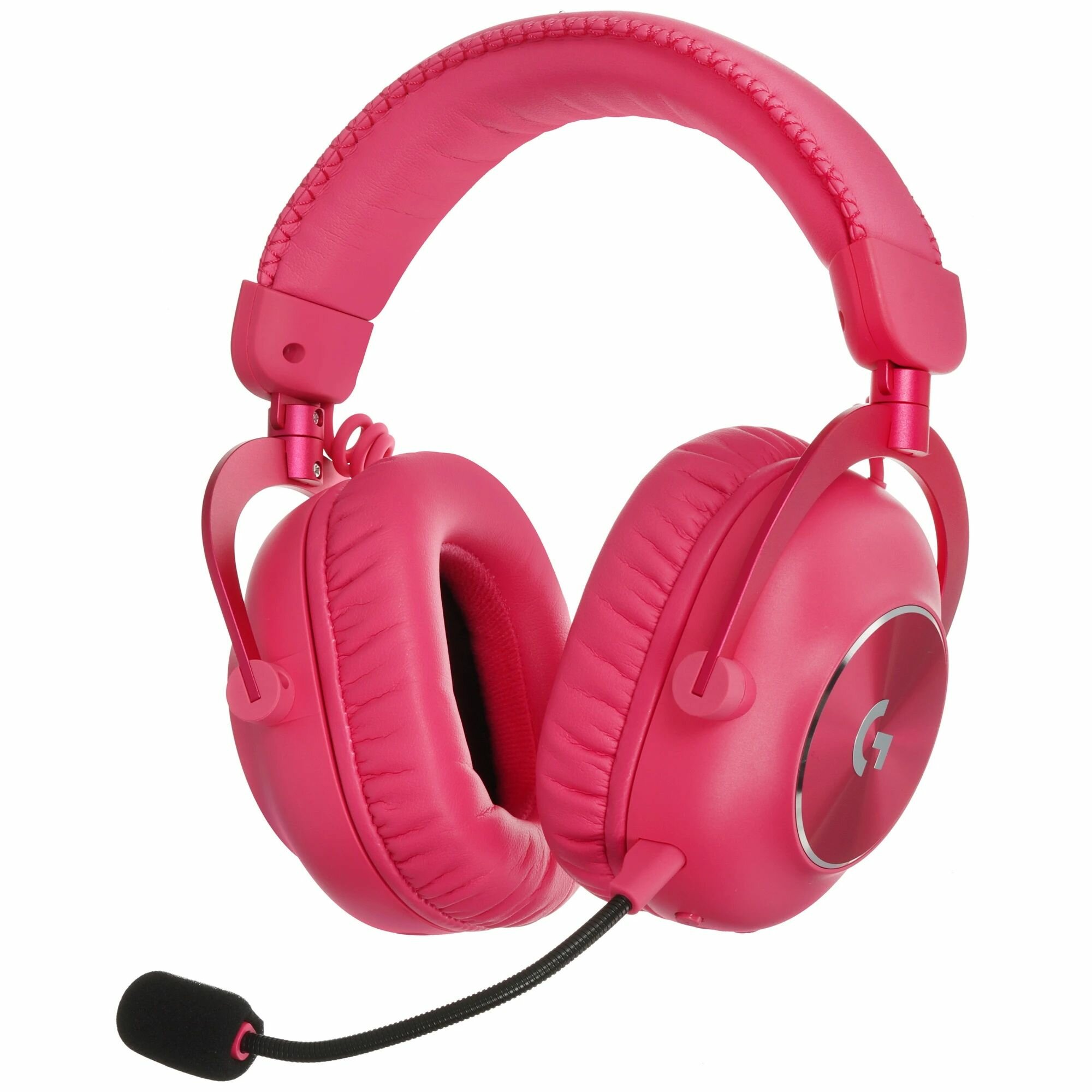 Беспроводные/проводные наушники Logitec PRO X 2 розовый 2023