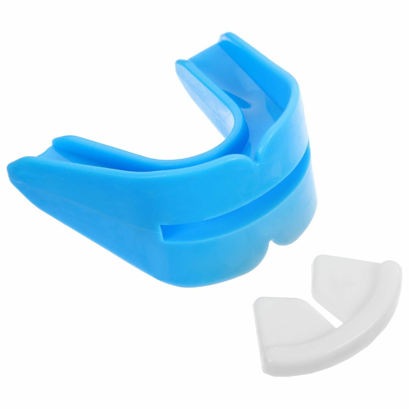 Капа FIGHT EMPIRE, боксёрская, детская, двухчелюстная, термопластичная цвет микс