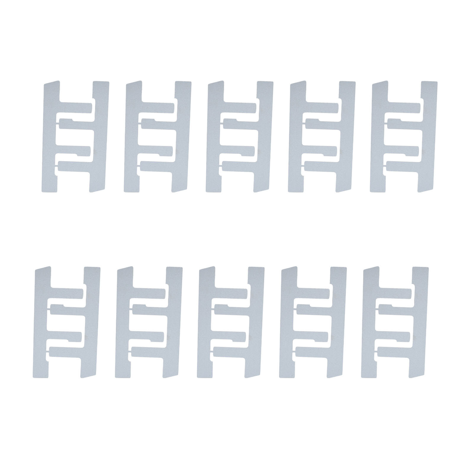 10 шт. опора распределительной коробки электрическая коробка F-образные зажимы монтажные ремни для коробки свободная фиксация розетки для использования с коробками с гипсовыми ушками