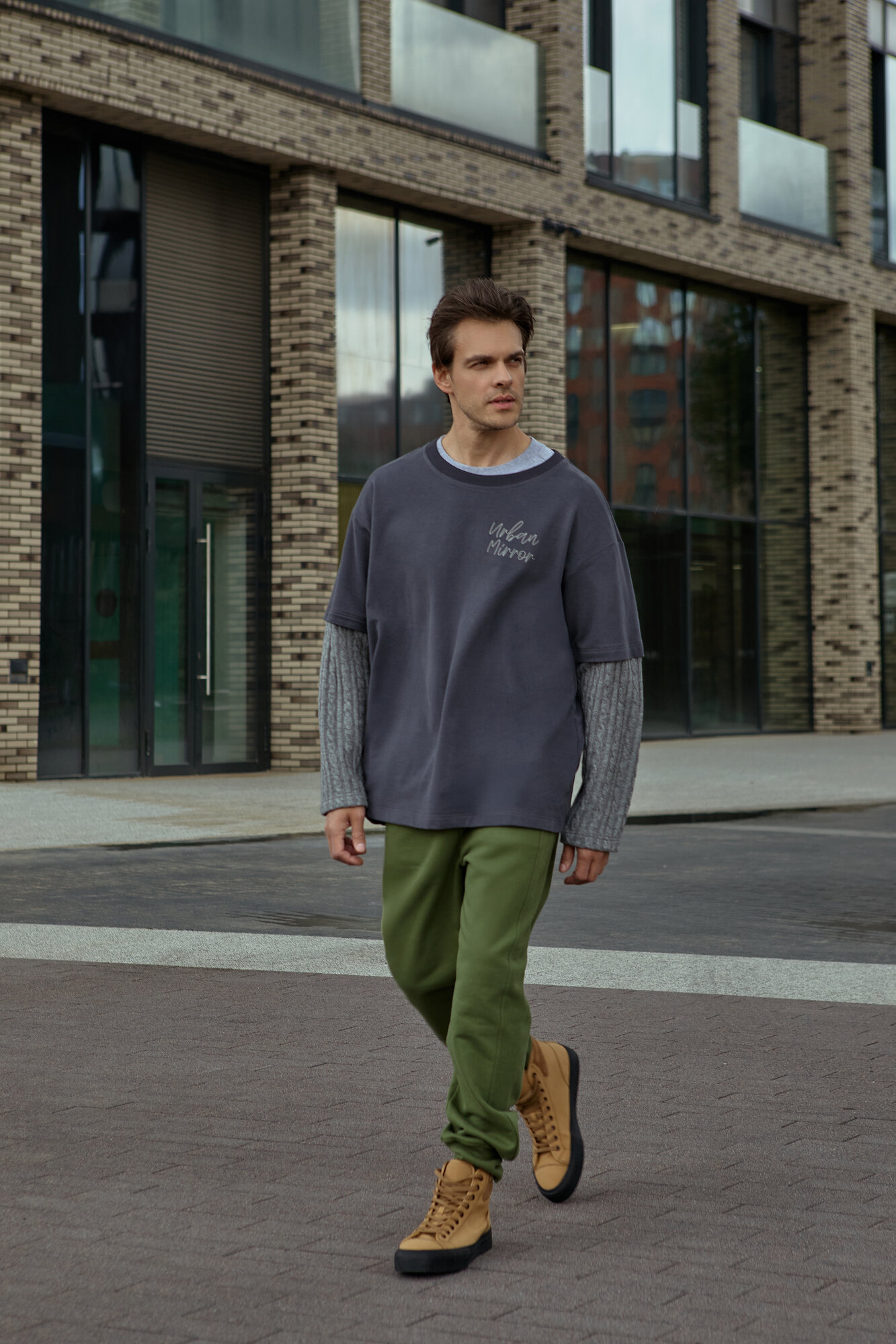 Брюки джоггеры URBAN BOND