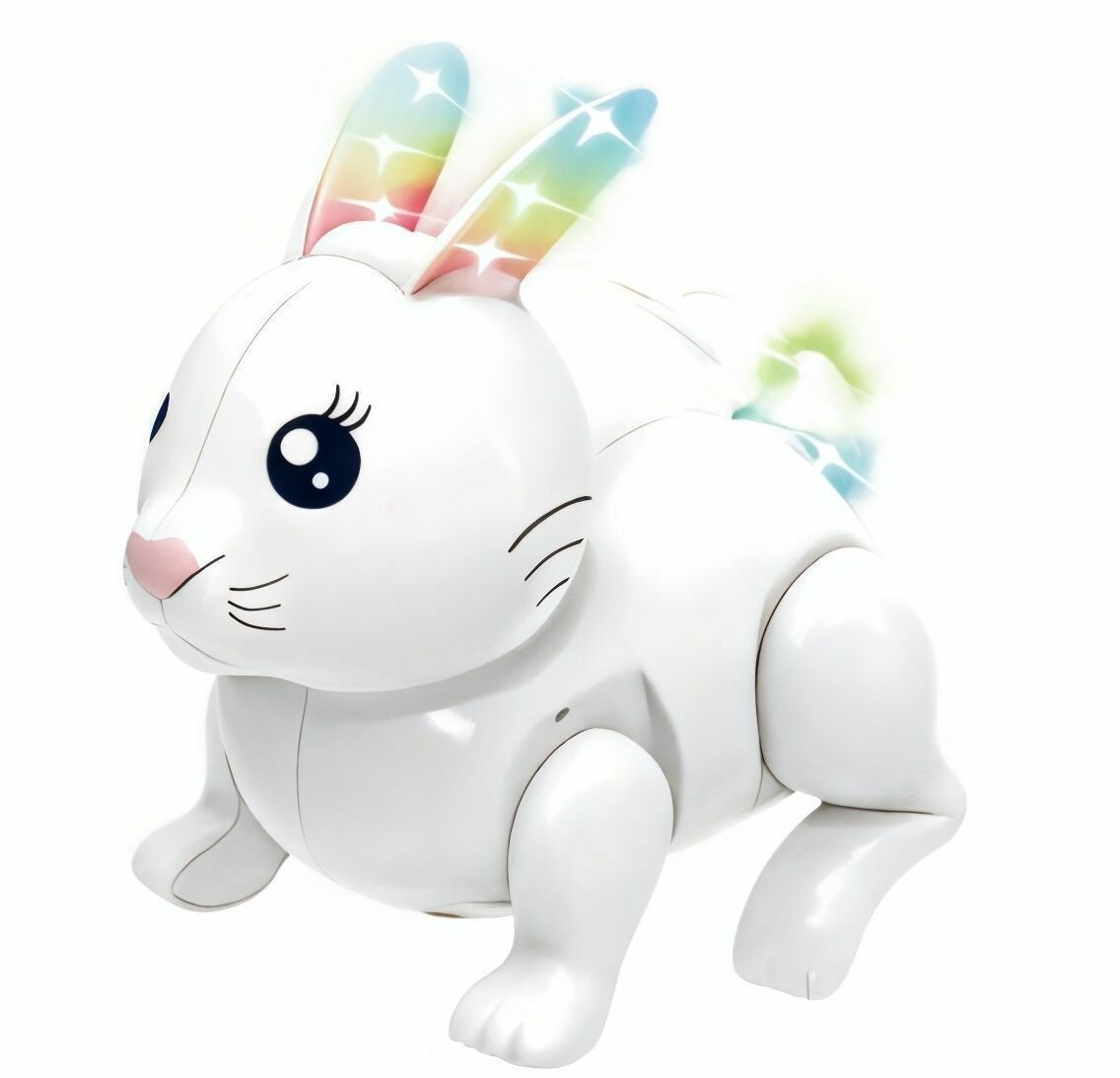 Интерактивная игрушка Кролик, на батарейках, световые и звуковые эффекты