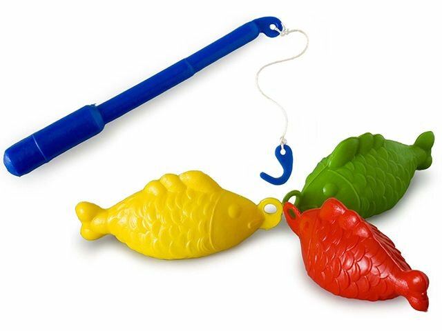 Русский стиль Набор для купания Рыболов, 4 предмета