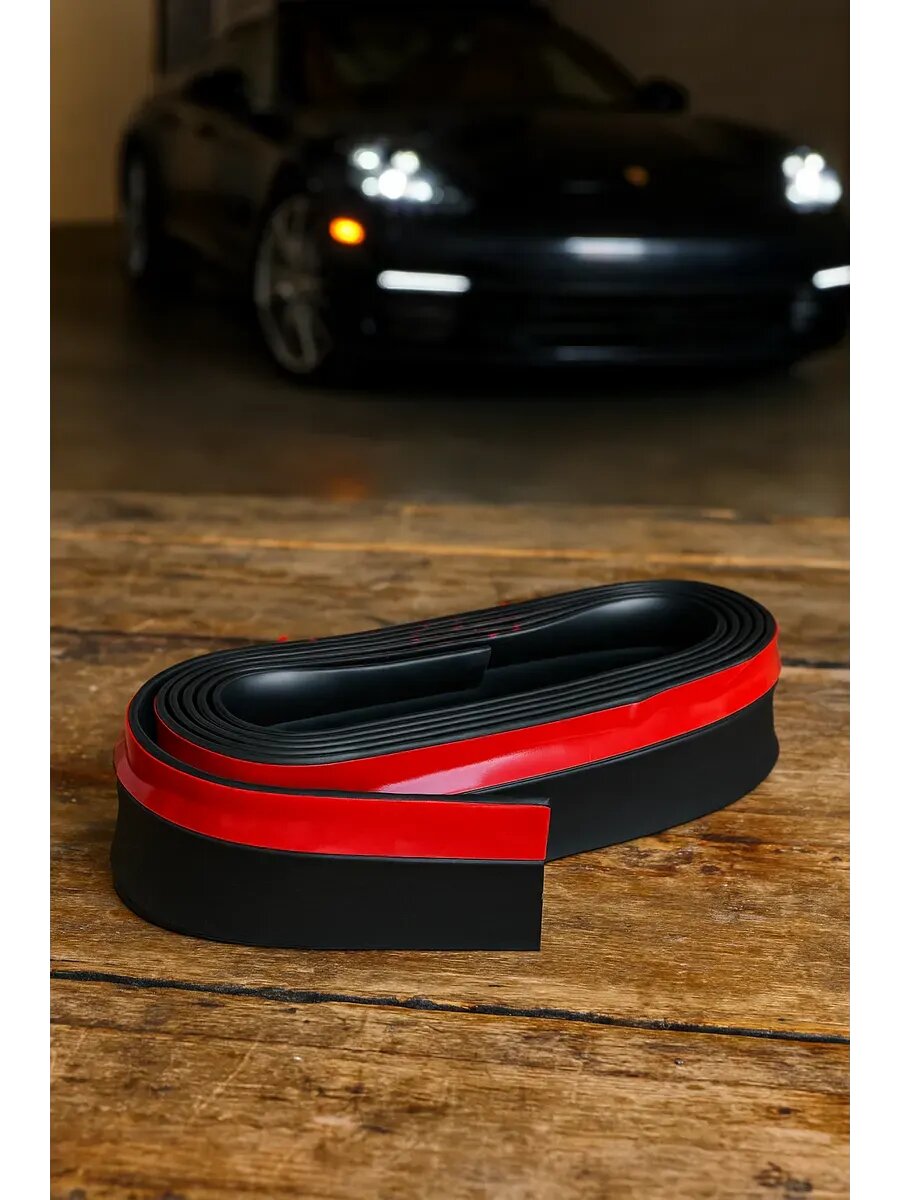 Губа на бампер 5см х 250 см