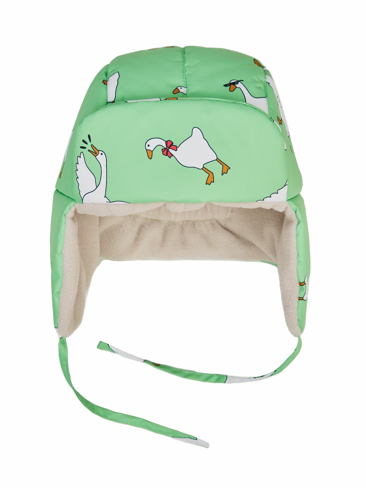 Шапка-ушанка Осень-зима 2025 для детей