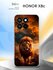 Чехол на Honor X8c, Хонор Икс8с, противоударный, силиконовый, с принтом