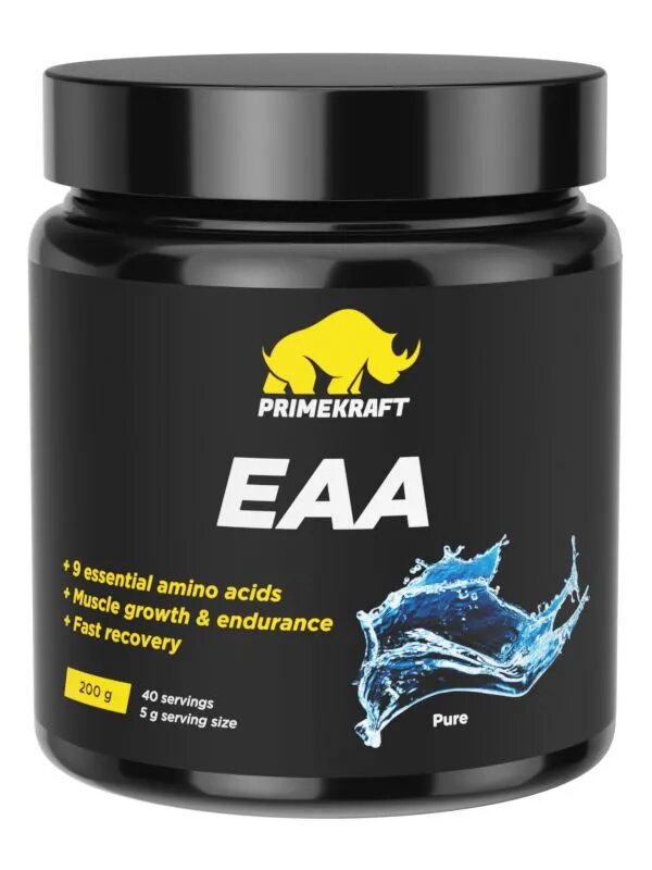 Аминокислоты EAA Prime Kraft 200 г, чистый