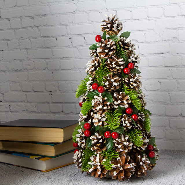 Елка из шишек Пайни 36 см, A Perfect Christmas, 31WBT36