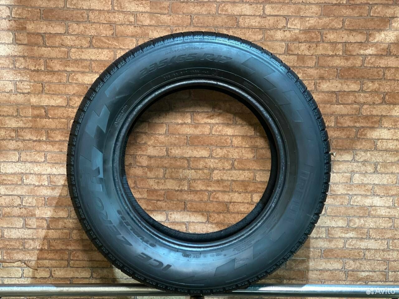 Pirelli Ice Zero FR 235/65 R17 — фото 1