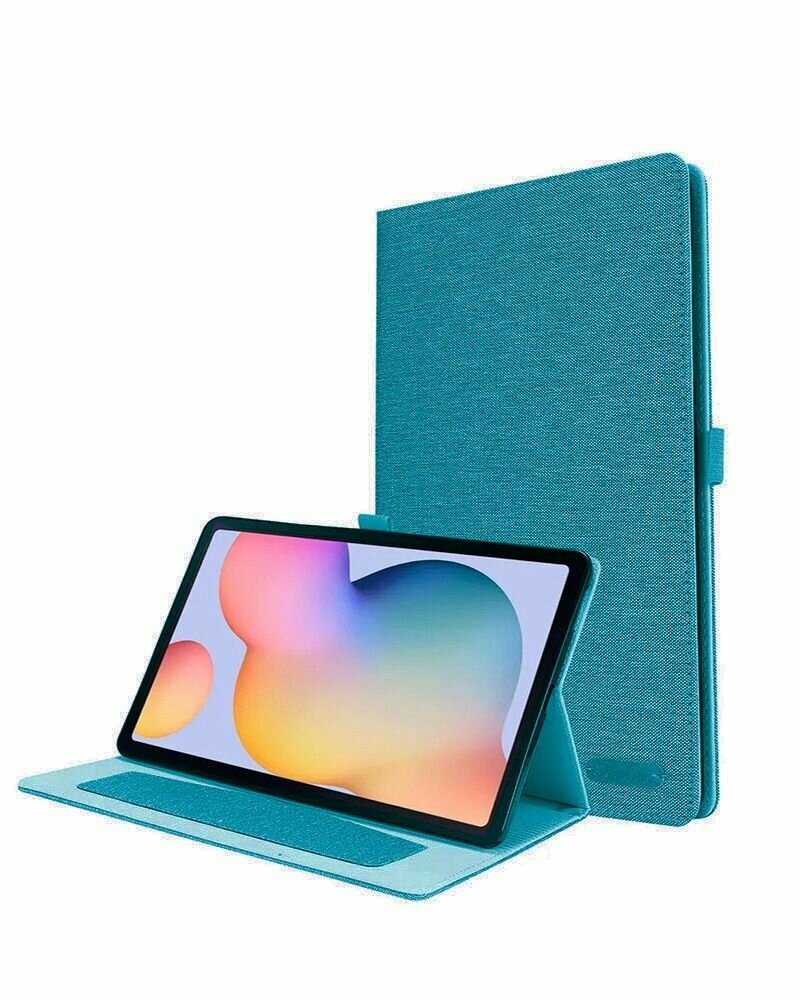 Чехол Pattern Huawei Matepad SE 11 дюйма, 2024 года, зеленый