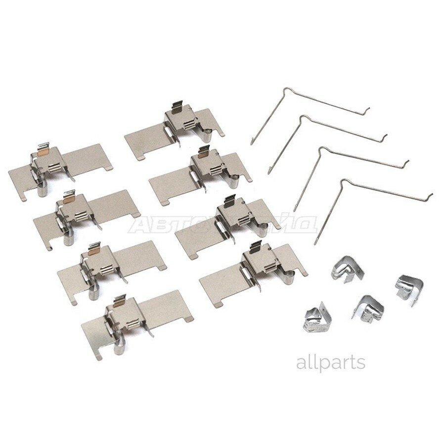 SAT ST-349-0025 Комплект монтажный тормозных колодок FR TOYOTA CAMRY/ES250/350/300H 12-