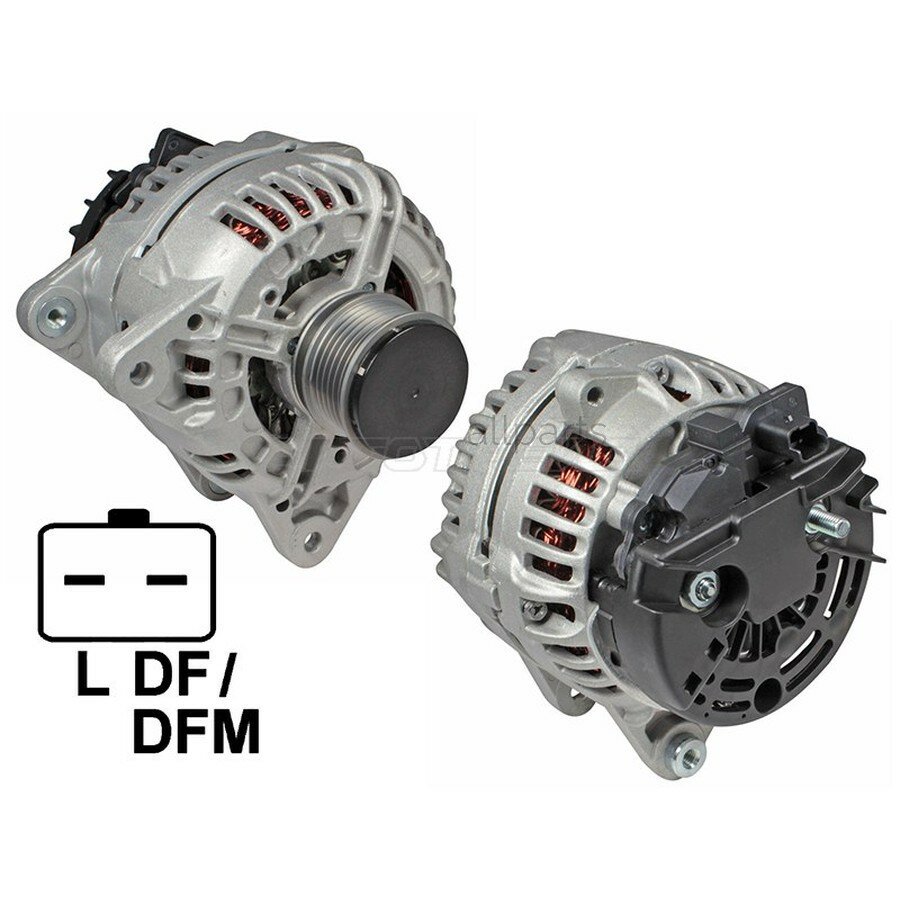 SAT ST-85-0035 Генератор RENAULT DUSTER 10-/SCENIC 05-/JUKE 10-/MEGANE 1.5D/1.6 03- K4M/K9K 12V 150A