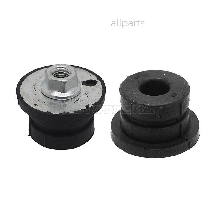 SAT ST-220-0075 Втулка крепления радиатора Toyota Land Cruiser Prado (J120, J150) 02-20 / Lexus GX 02-23