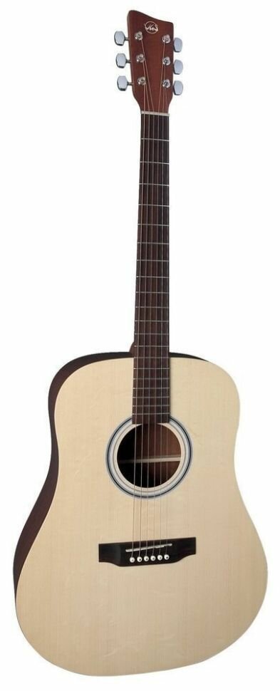 VGS RT-1 Root гитара акустическая дредноут, массив ели/махагон, гриф махагон/палисанд