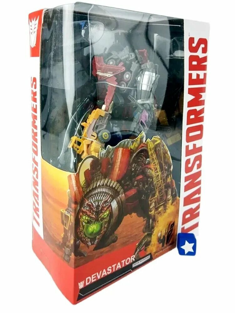 Фигурка трансформер Девастатор 7 в 1 Transformers Devastator 18 см — фото 1