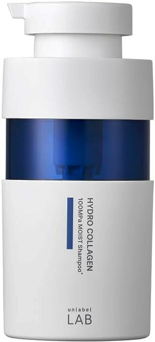 UNLABEL LAB Gydro Collagen Moist Hair Shampoo Увлажняющий шампунь для волос с коллагеном 400 мл