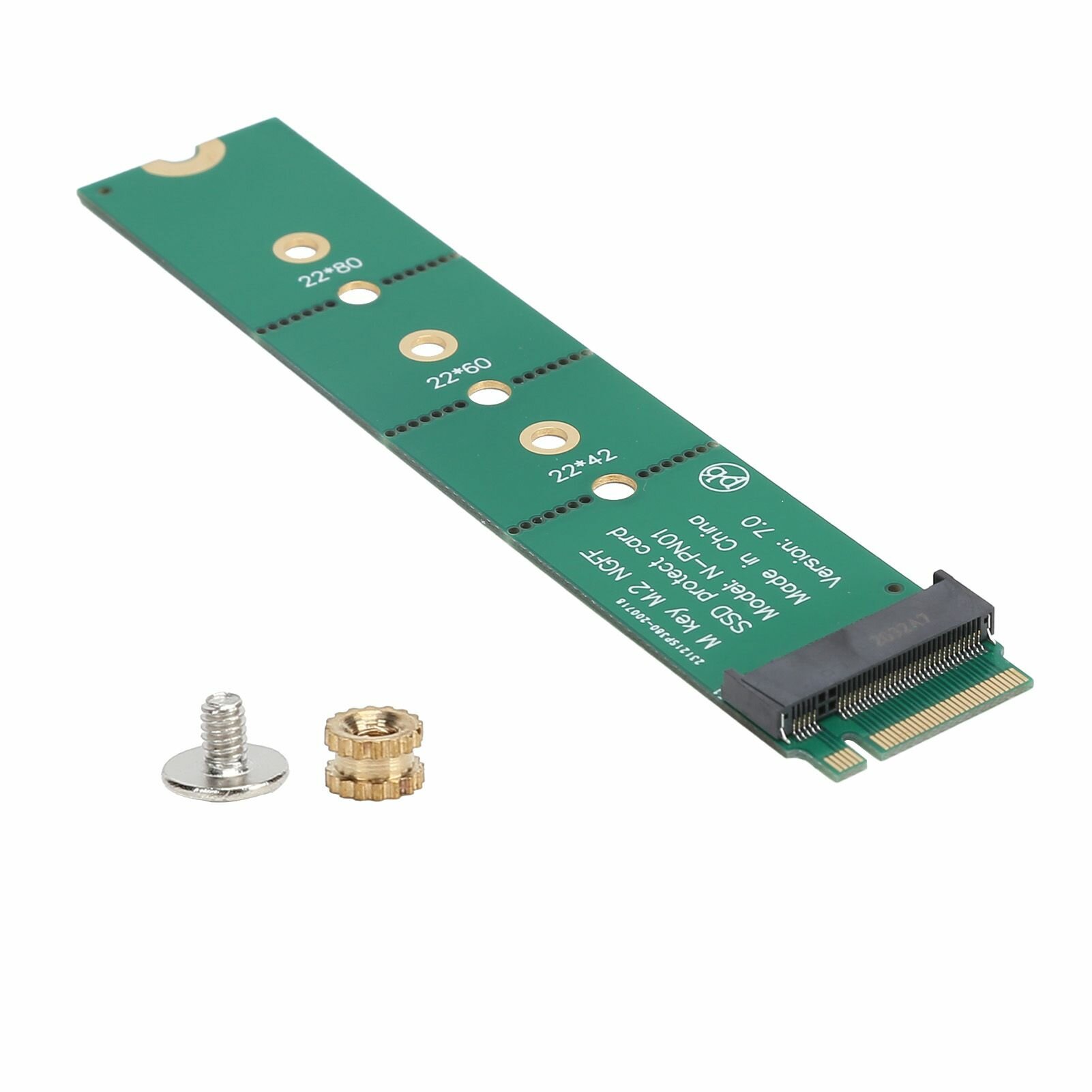 Адаптер M.2 NGFF (M-key) для тестирования SSD