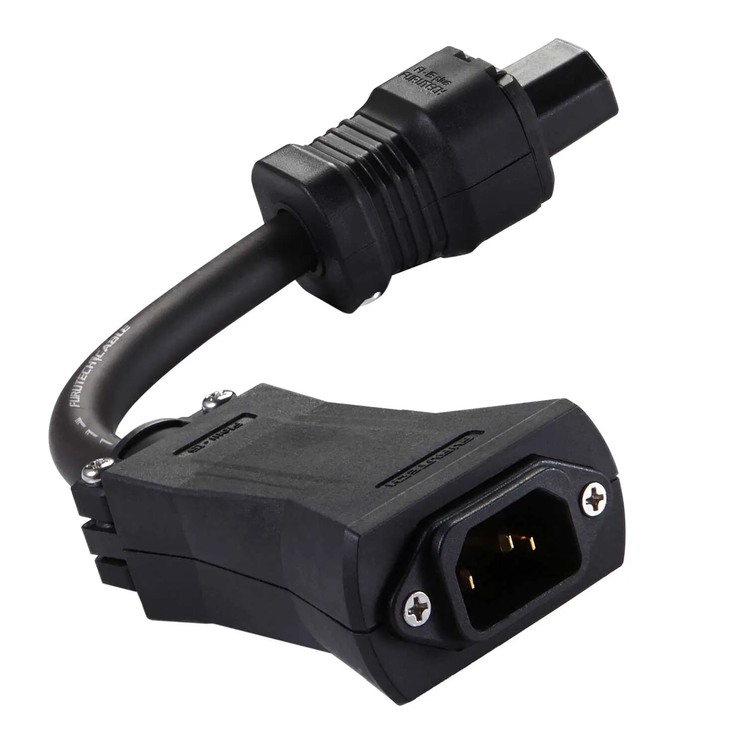 Силовой кабель Furutech Flow-15 Plus Filter