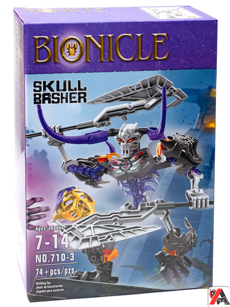 Конструктор Бионикл Череп-Крушитель