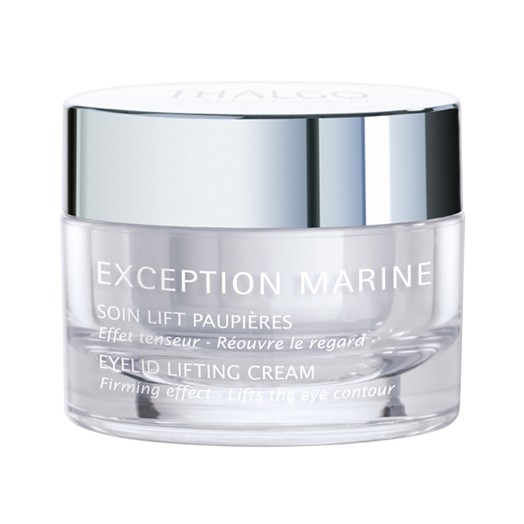 Интенсивный антивозрастной крем лифтинг Thalgo Exception Marine для кожи вокруг глаз 15 мл