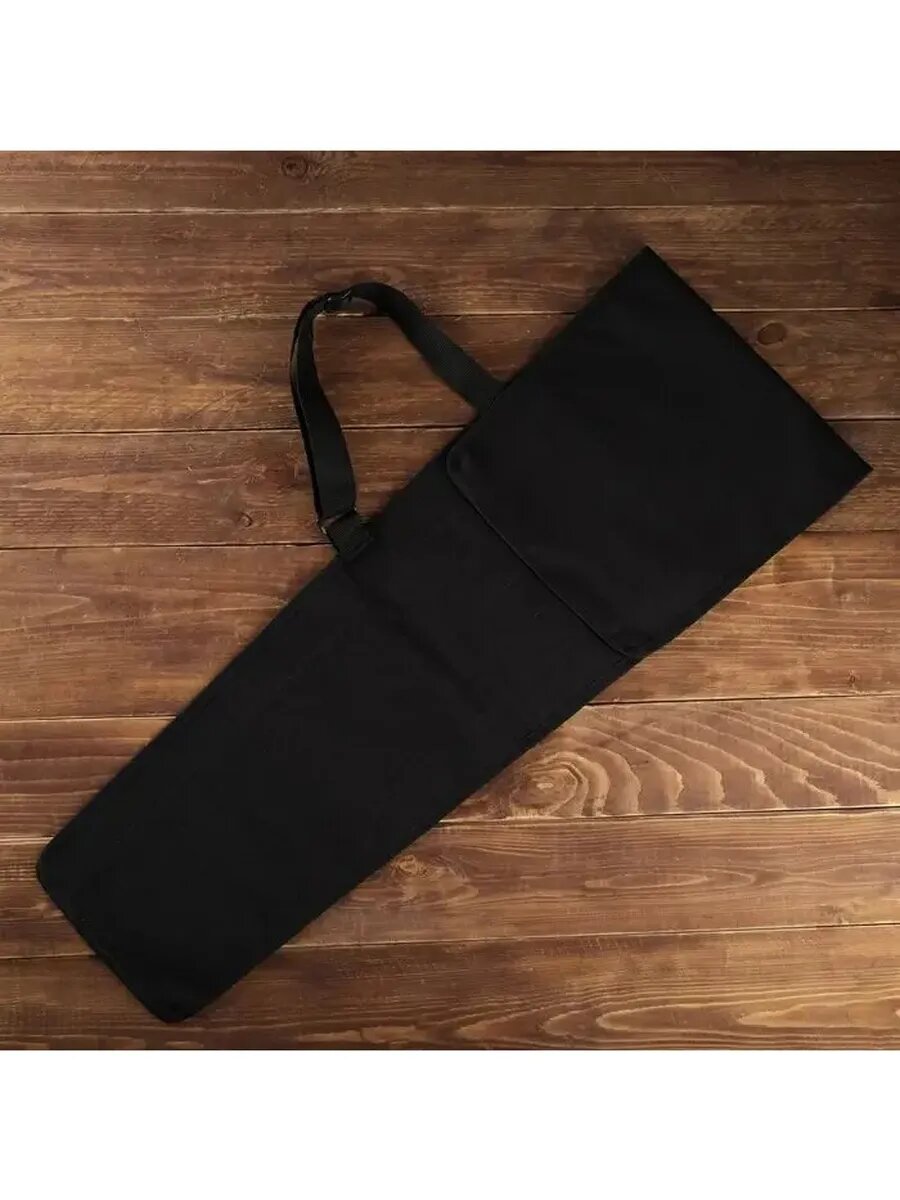 Чехол для шампуров, чёрный