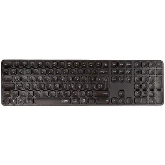 Клавиатура беспроводная Rapoo E9550L, черный (E9550L)