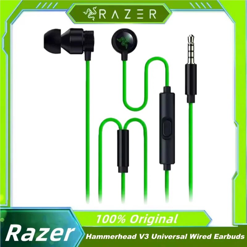 Razer Hammerhead V3 проводные наушники