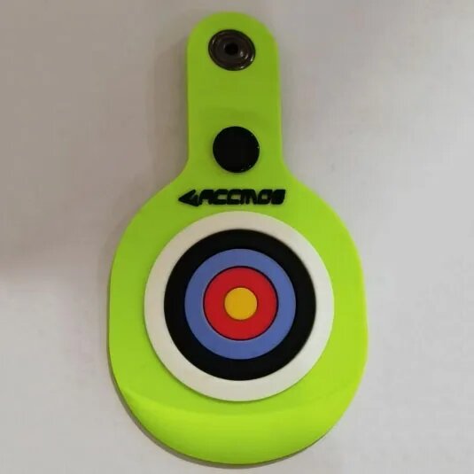 ACCMOS защита для ног от лука, резиновая накладка, Зеленый, 1pc green