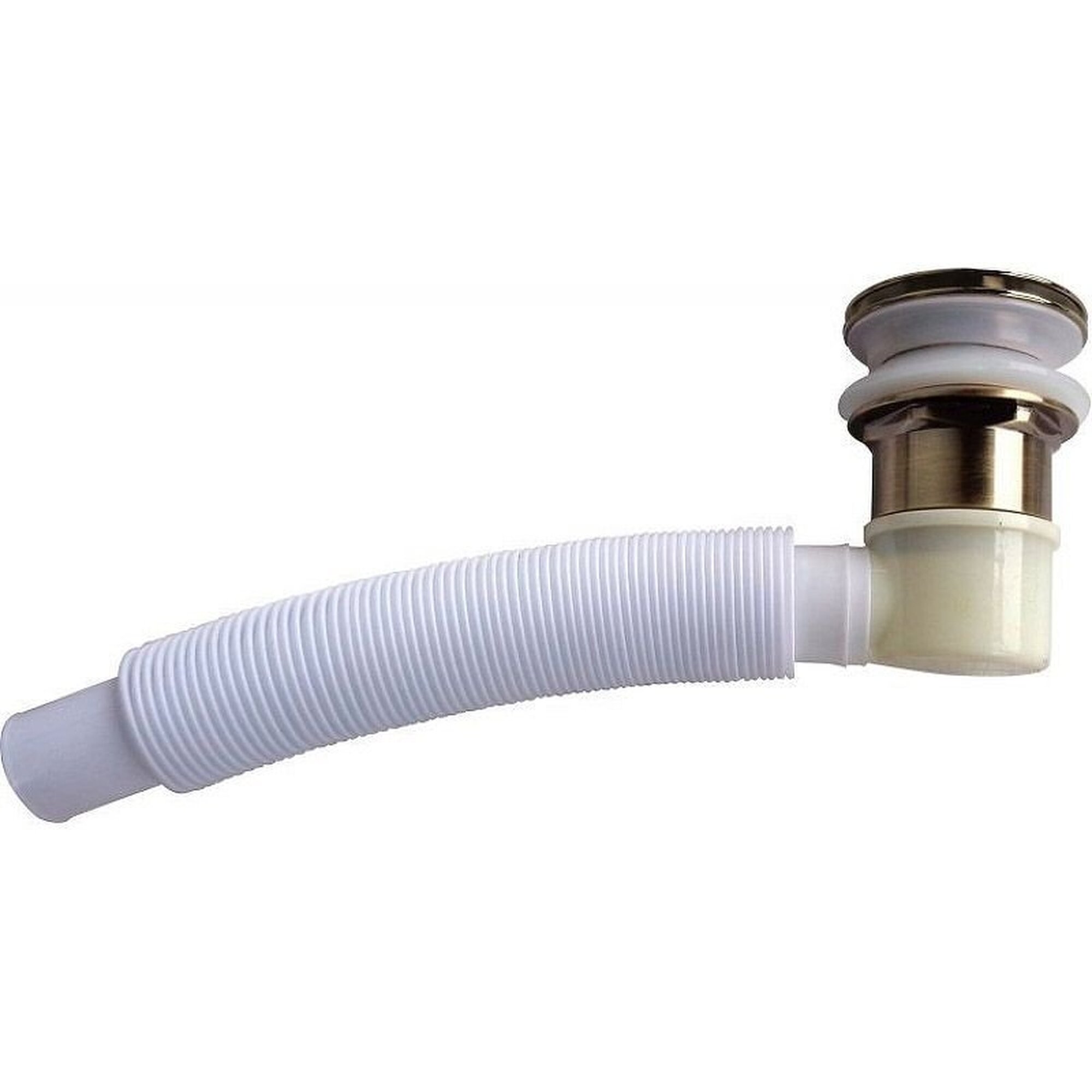 Слив-перелив BelBagno BB39-OVF-BRN, для ванн, бронзовый, Италия