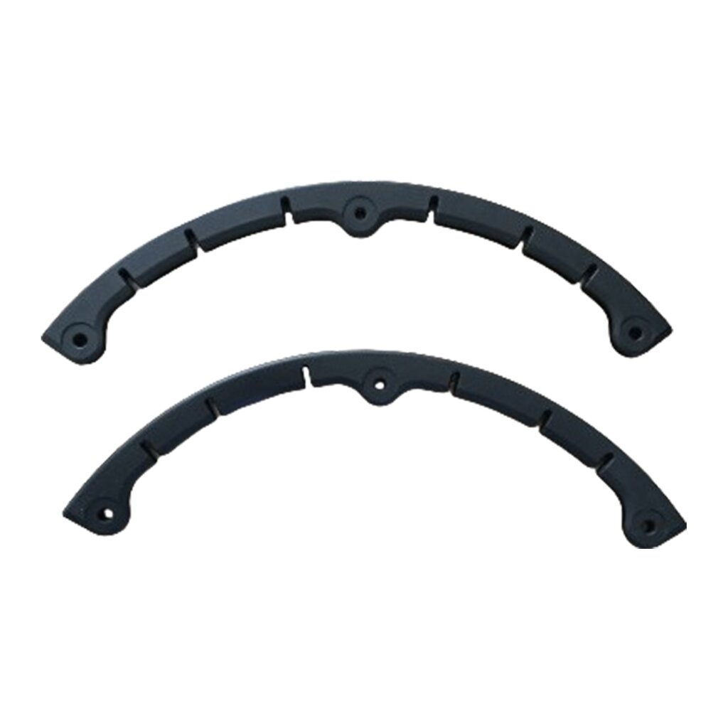 Защитные планки для сноуборда Бамперы для лонгбордов Защита для скейтборда Силиконовый защитный рукав с амортизирующими кромками покрытия