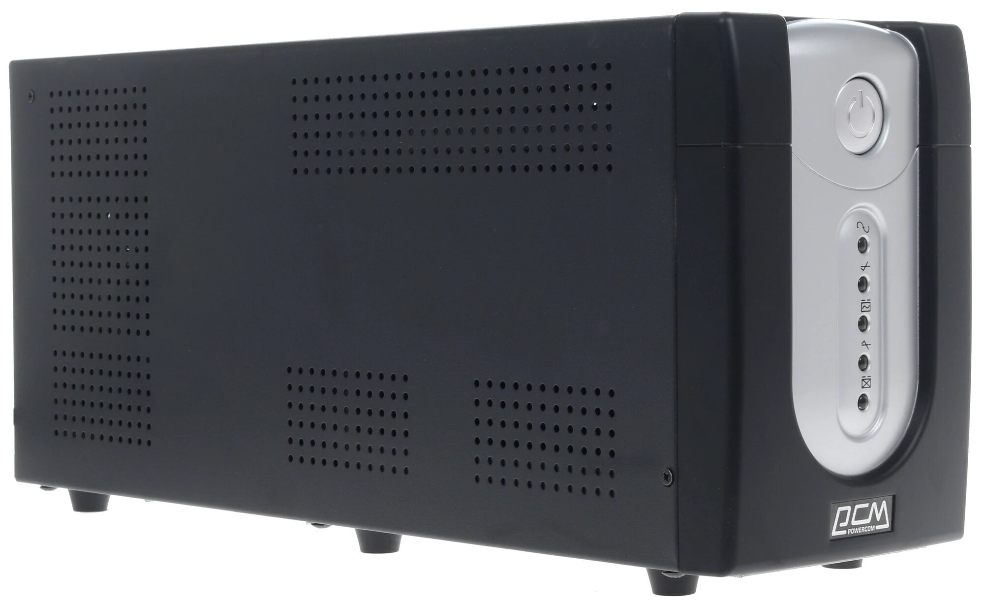 ИБП Powercom IMP-3000AP (IMP-3K0A-6C0-244U), черный, 3000 ВА/1800Вт — фото 1