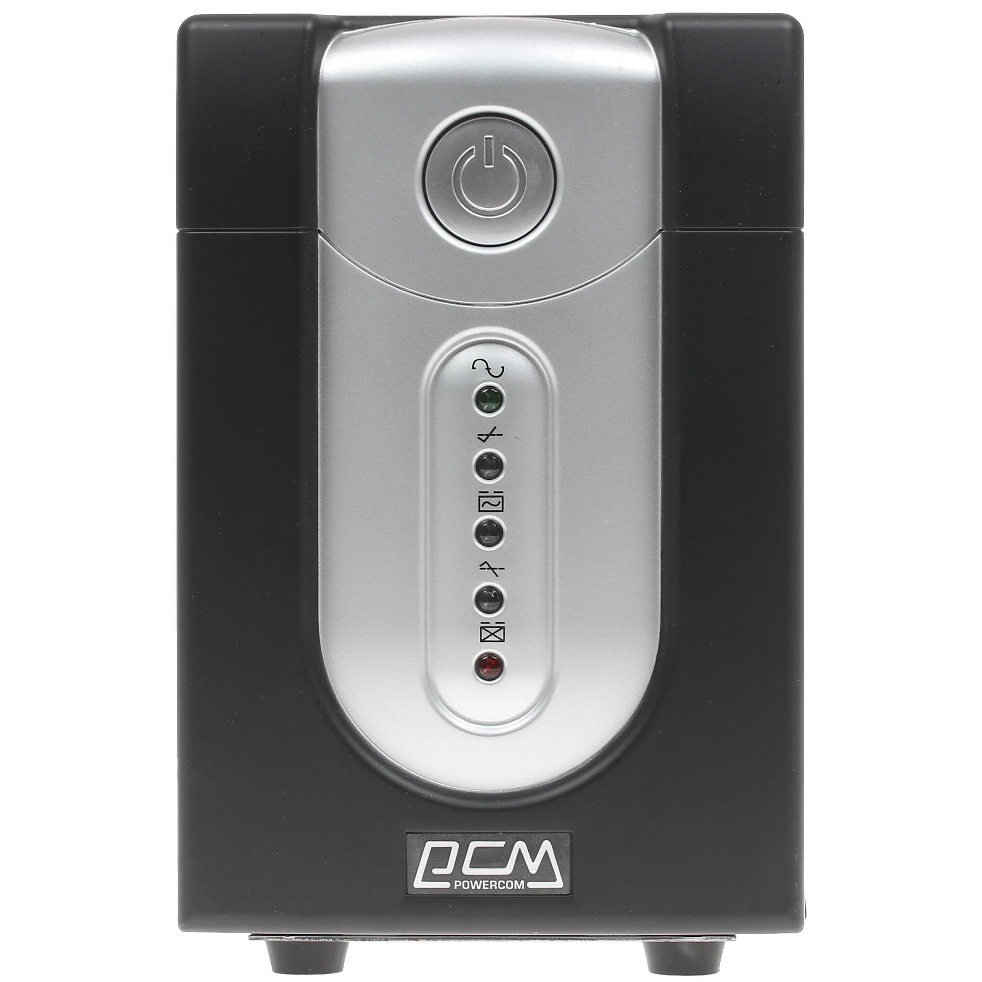 ИБП Powercom IMP-1025AP (IMP-1K0A-6C0-244P) черный, 1025 ВА/615 Вт