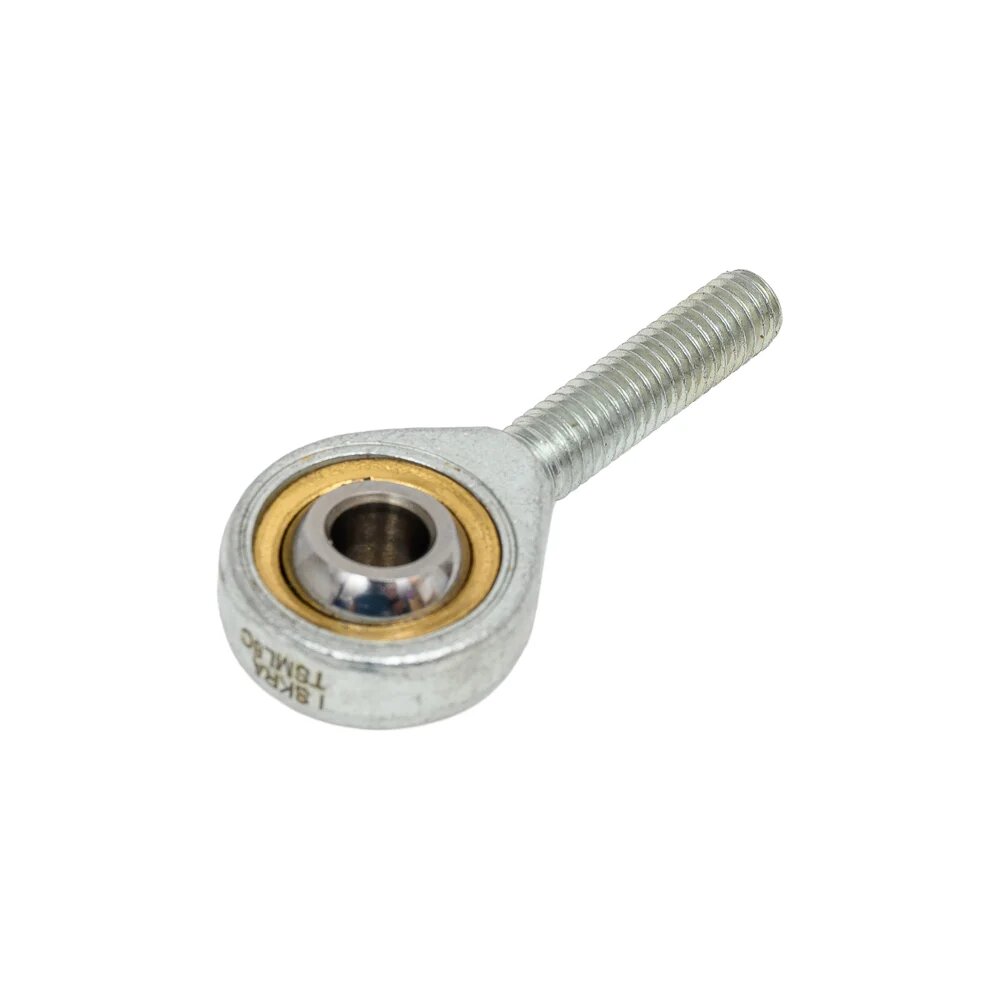 Шарнирный наконечник ISKRA TSML6C, оцинкованная сталь, PTFE-прокладка, 6x20 мм