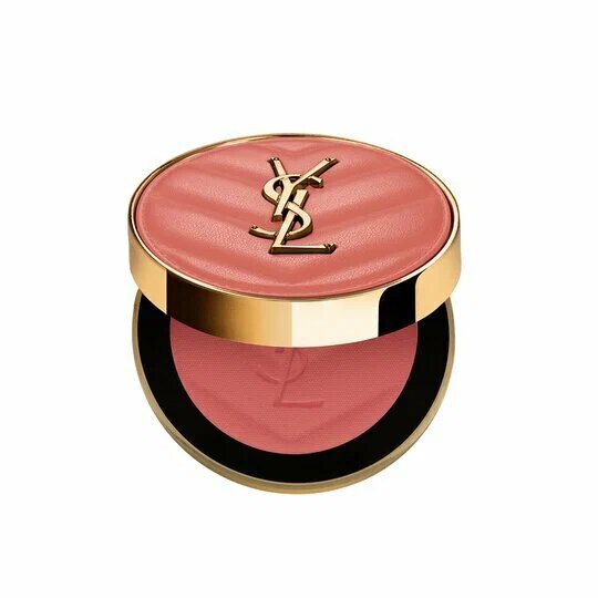 Стойкие пудровые румяна YSL Make Me Blush Bold Blurring Blush - 37 Peachy Nude 6г