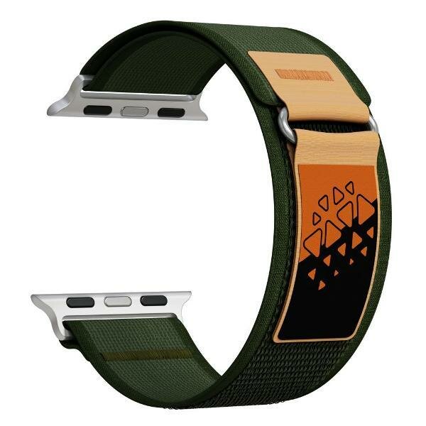 Ремешок для смарт часов LYAMBDA 38/40/41 mm Premium Meleph DSN-26-40-2 Olive/Green